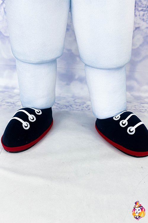 Robot Tim Mascot costume