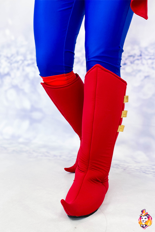 Captain Super hero carnival costume