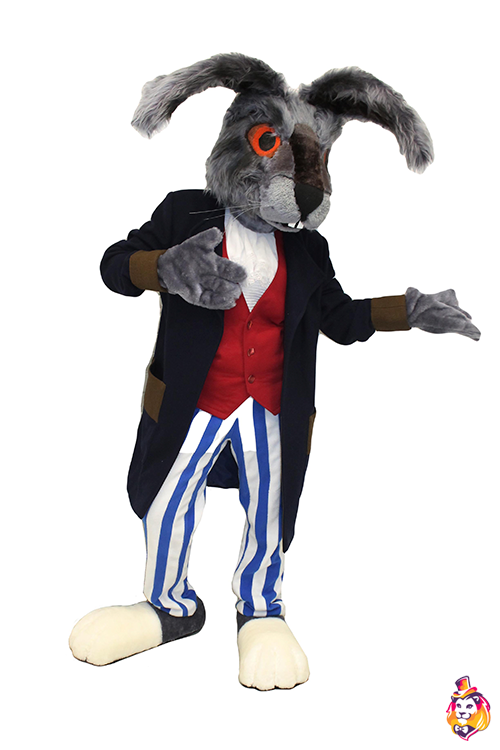 Wonderful hare Mascot Costume
