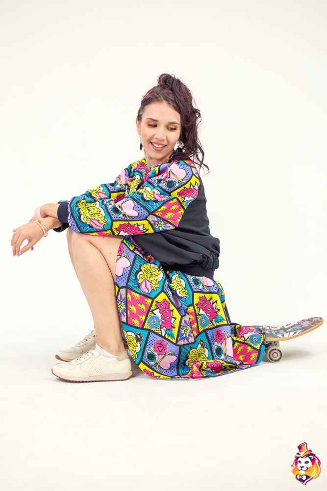 Lady Boom Carnival costume