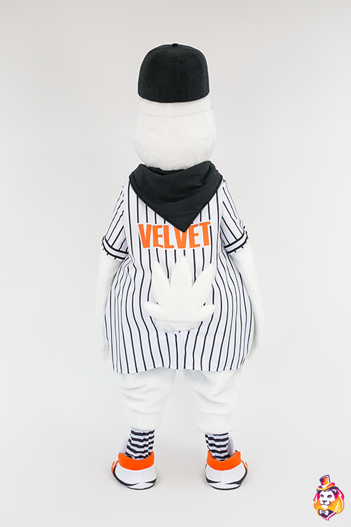Chicken Rapper Mascot Costume