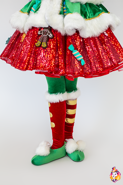 Buy New Year's Elf Sweetie carnival costume Mascot Costume | Carnival ...