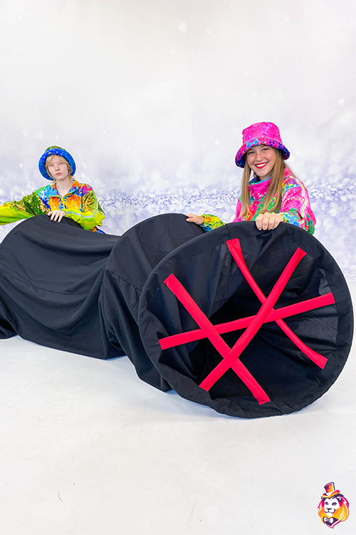 Obstacle Tunnel Game Props