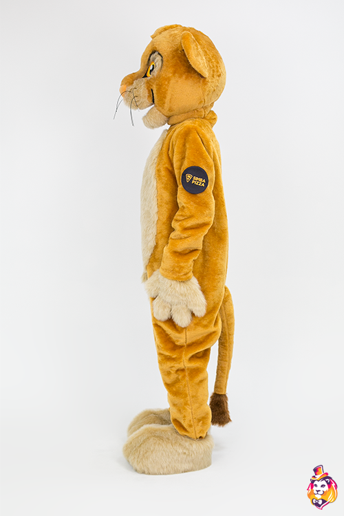 Уoung lion Mascot Costume