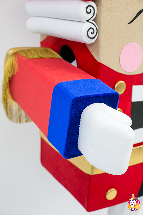 Enchanted Prince mascot costume