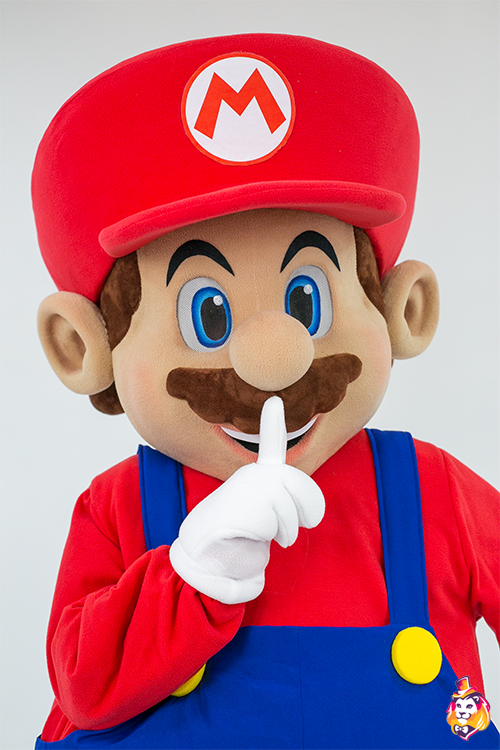 Marcus the Jumper Mascot Costume