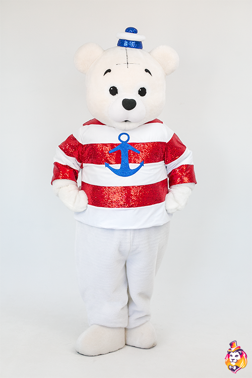 Sailor Red Costume for Mascot
