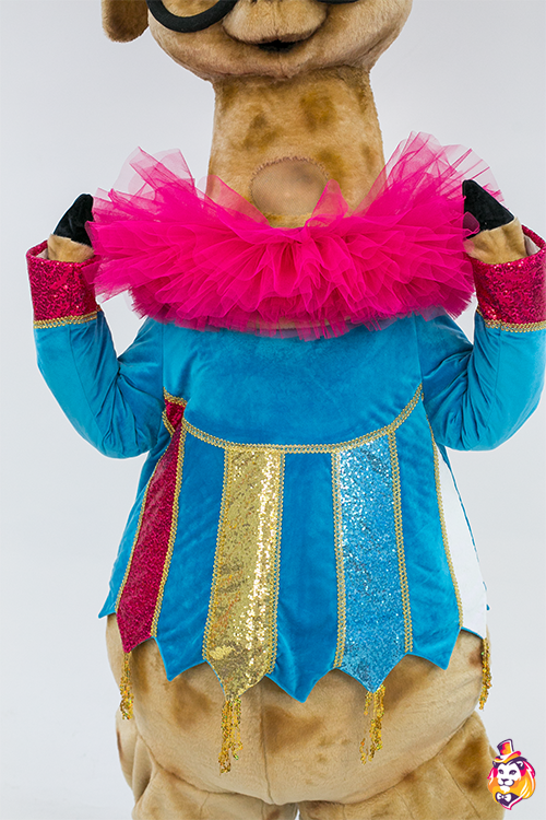 Giraffe Barbariska Mascot Costume