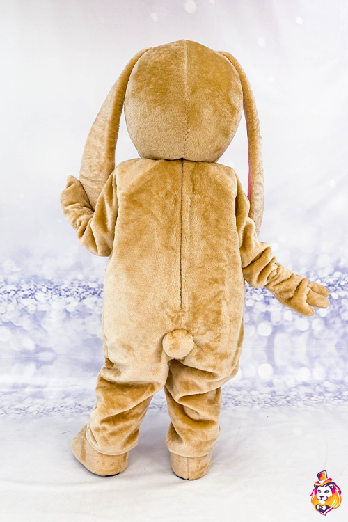 Bunny Mi Caramel mascot costume