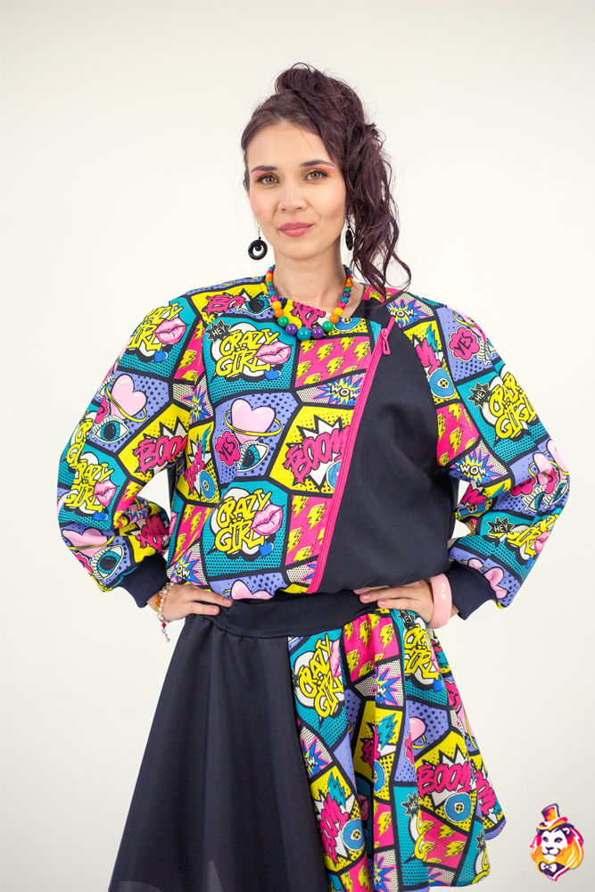 Lady Boom Carnival costume
