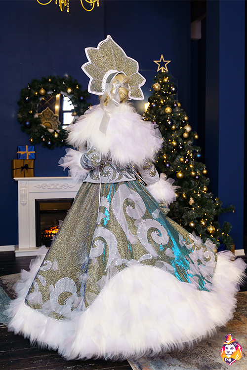 Snow Maiden Winter Princess carnival costume