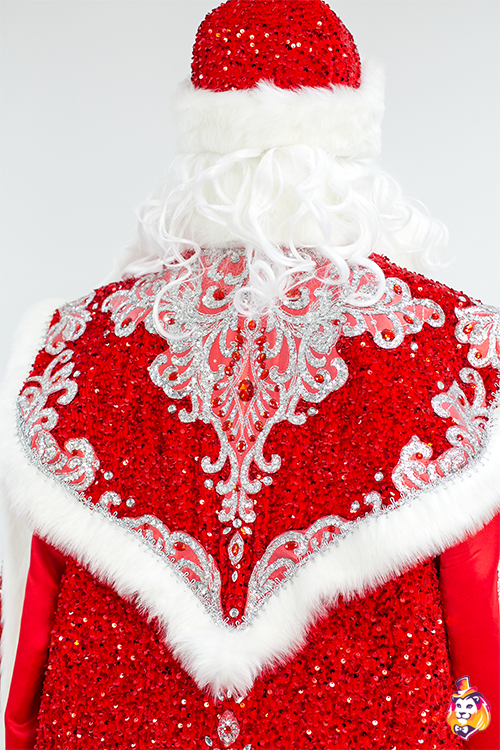 Santa Claus Designer Carnival сostume