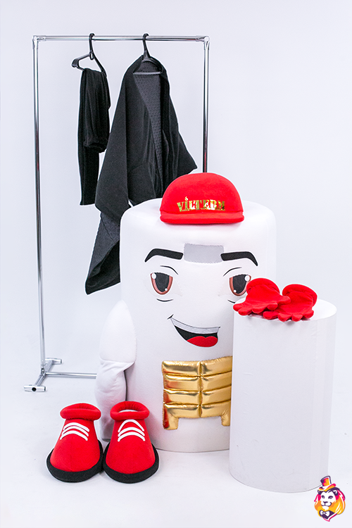 Gas boiler Mascot Costume