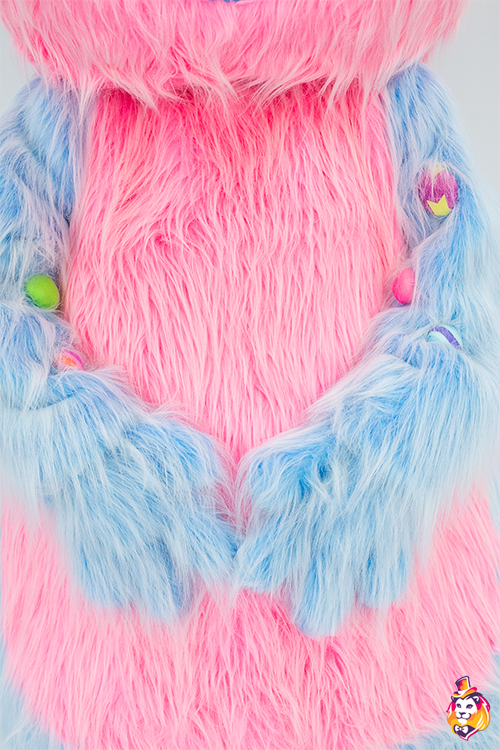 Candyland monster Mascot Costume