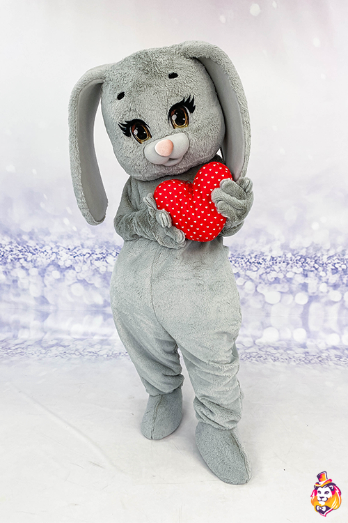 Bunny Asya Mascot Costume