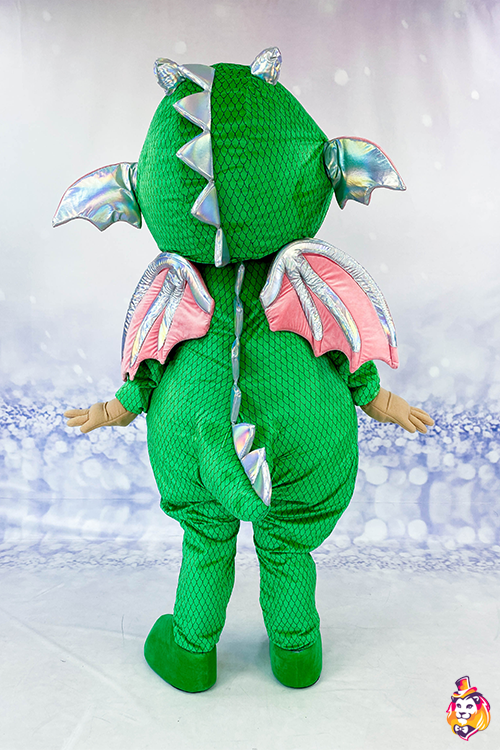 Mascot Costume Pupsik dragon