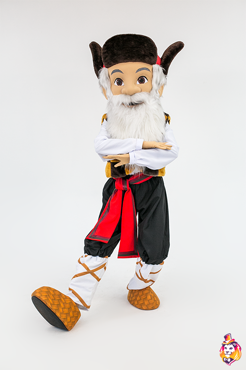 Grandpa Grisha Mascot Costume