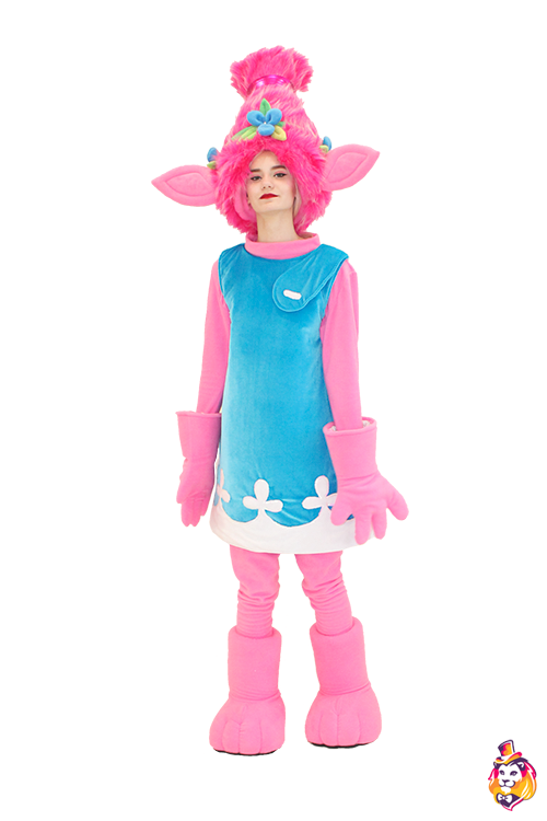 Creature Rose Carnival Costume
