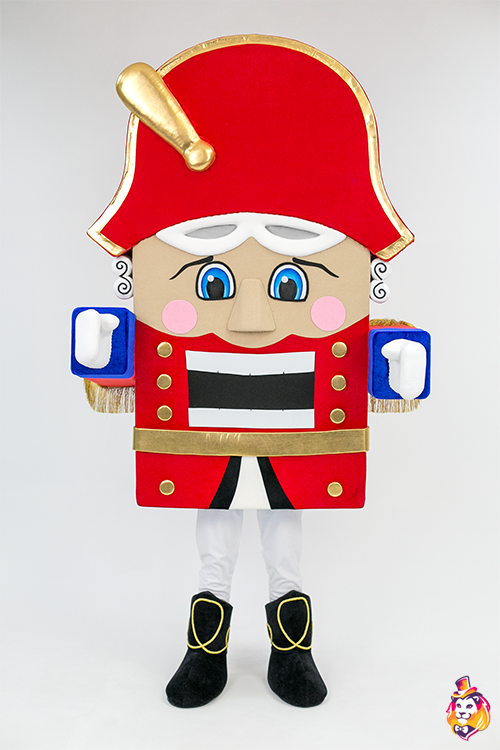 Enchanted Prince mascot costume