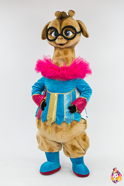Giraffe Barbariska Mascot Costume
