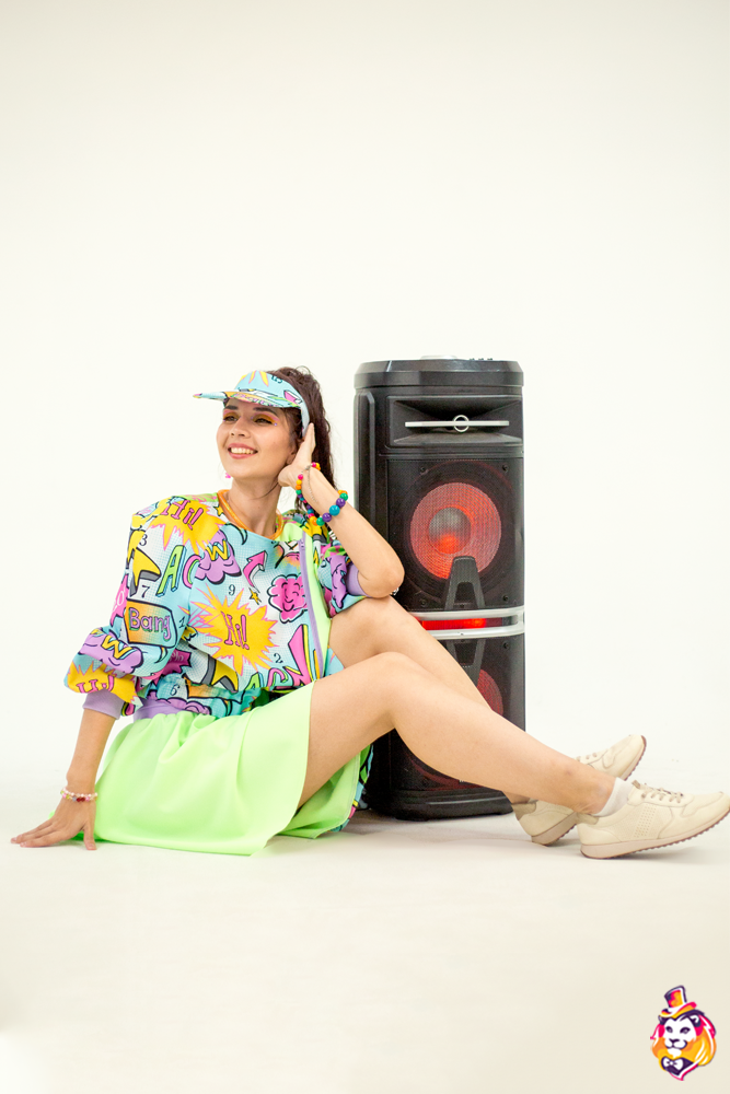 Lady Wow Carnival сostume