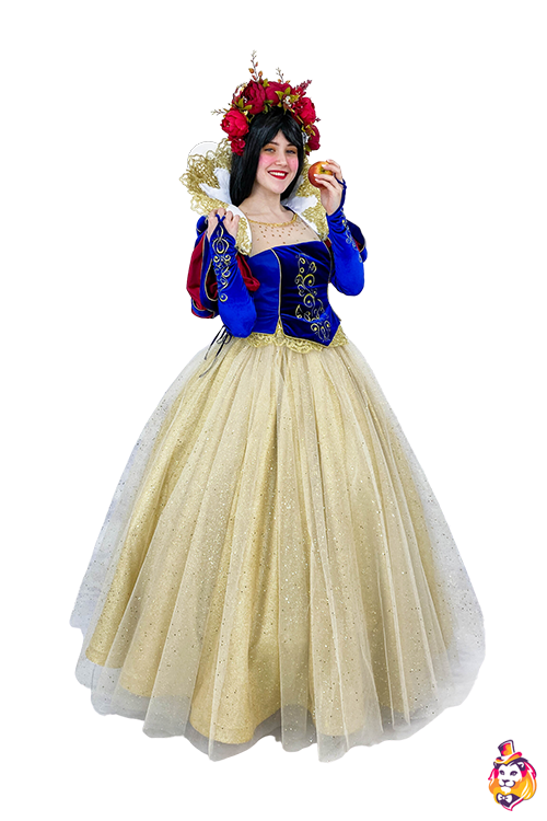 Princess Snowhite carnival costume