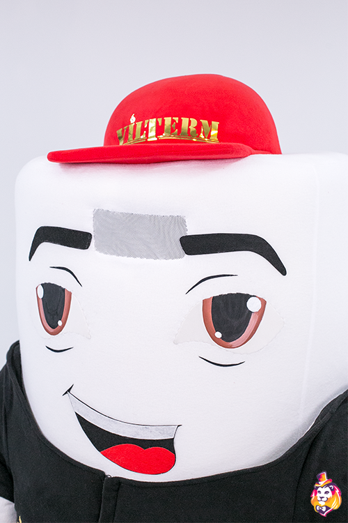 Gas boiler Mascot Costume