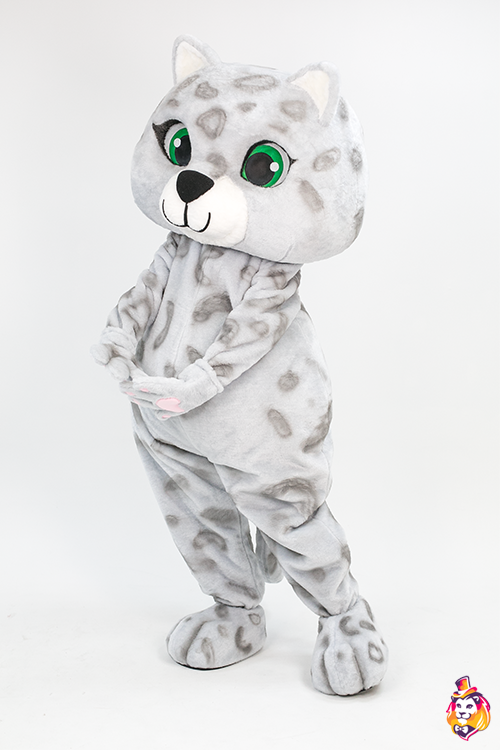 Snow leopard Life Time Mascot Costume