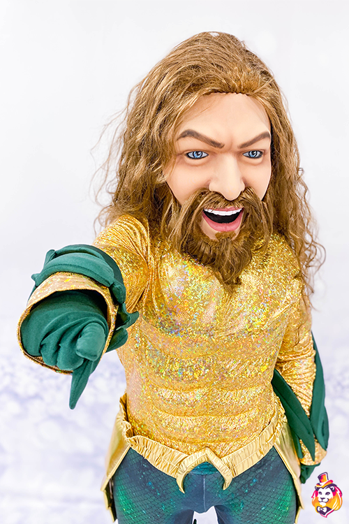 Sea man Mascot Costume