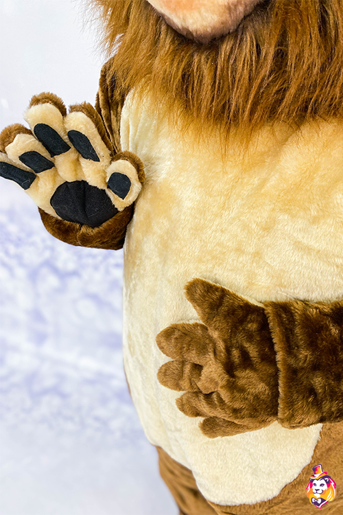 Lion Mike Mascot Costume