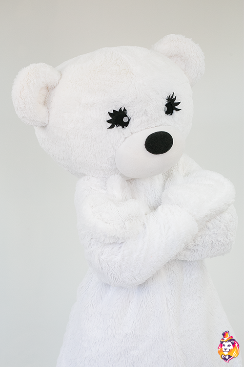 The Plush Duo Mascot Costume