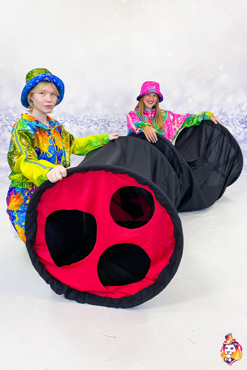 Obstacle Tunnel Game Props