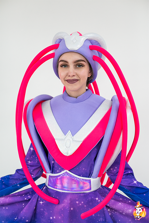 Alien Carnival сostume