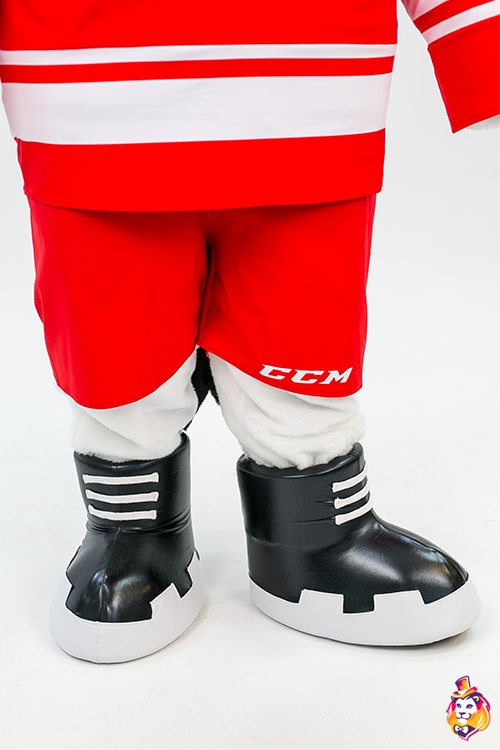 Unicorn Hockey Player Mascot costume