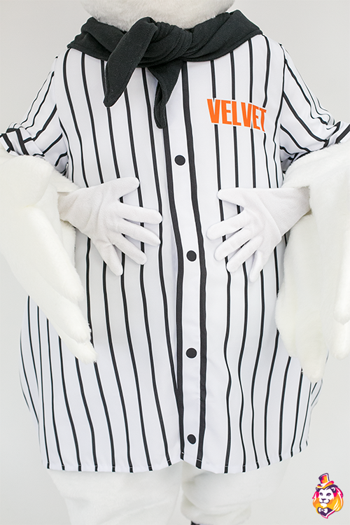 Chicken Rapper Mascot Costume