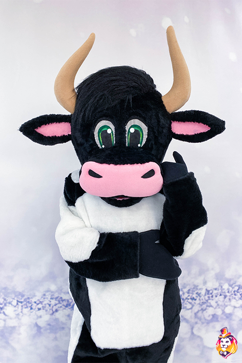 Bull Mascot Costume