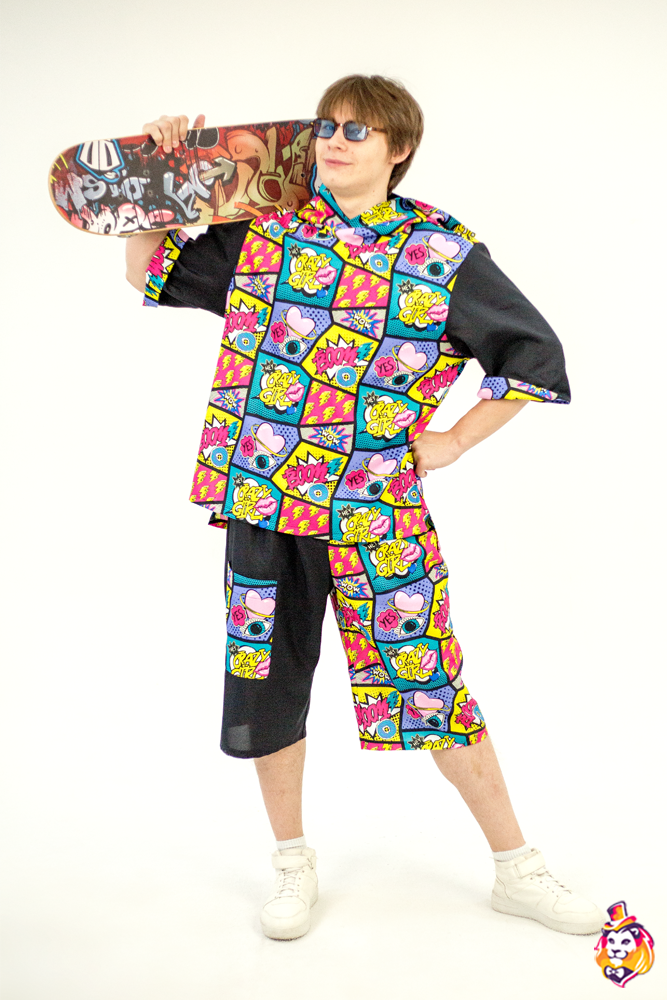 Boom Boy Carnival costume
