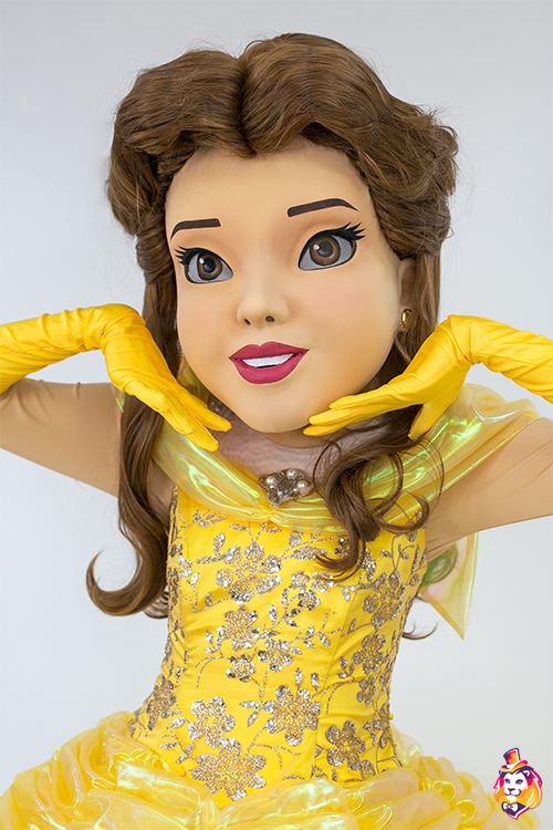 Princess Isabella Mascot Costume