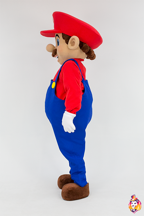 Marcus the Jumper Mascot Costume