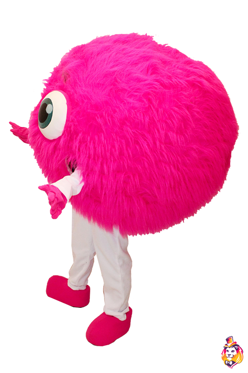 Fluffy mascot costume