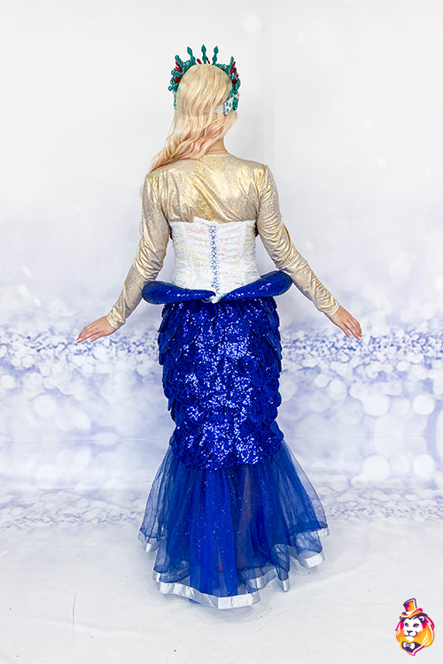 Mermaid Indina carnival costume