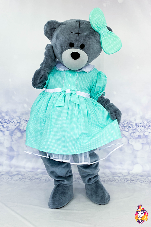 Bear Bruce Mascot Costume