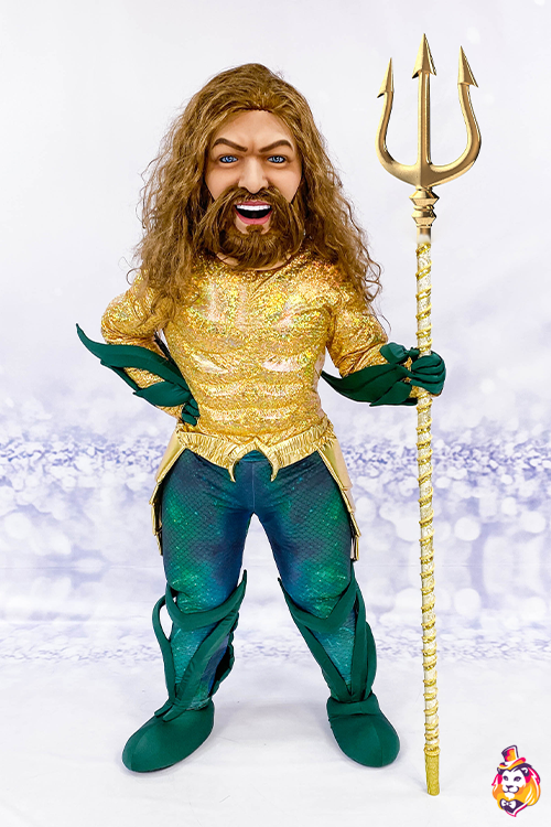 Sea man Mascot Costume