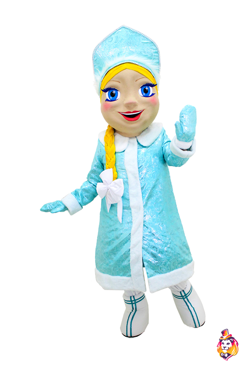 Snow Maiden mascot costume