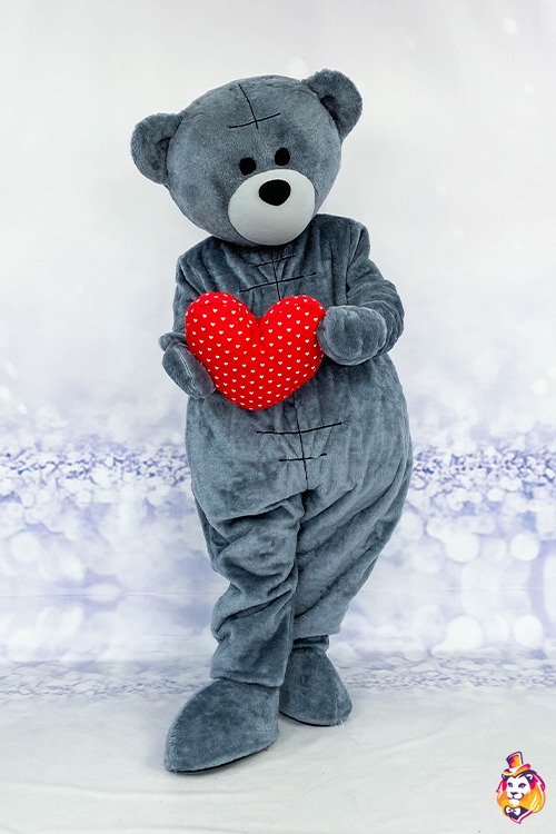 Bear Bruce Mascot Costume