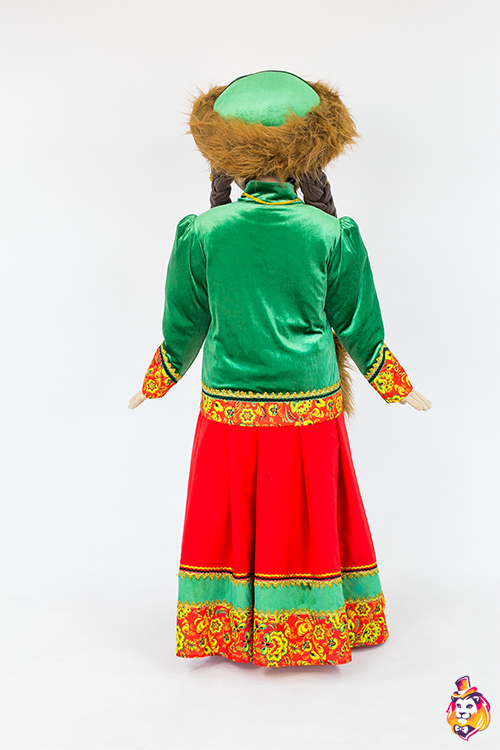Lyubava in a hat Mascot Costume Wholesale Cheap - Buy on carnival ...