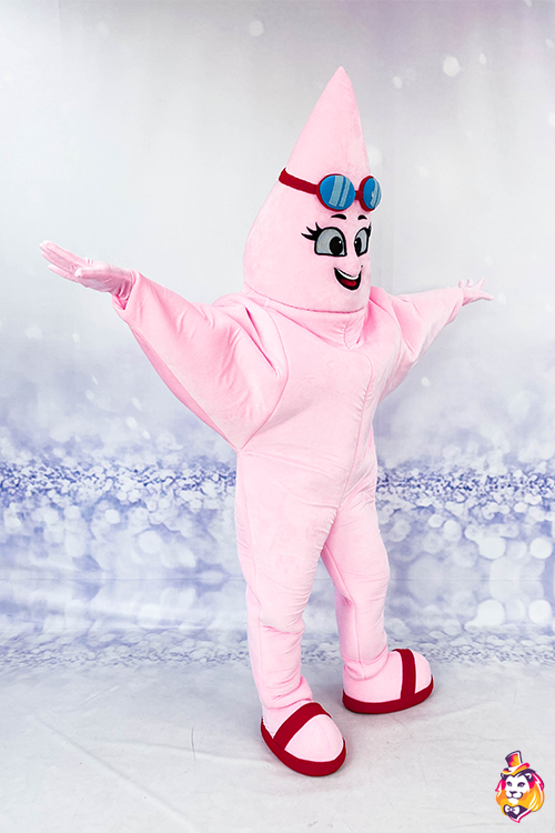 Star Mascot Costume