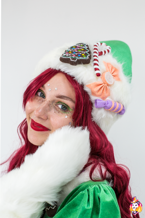 Buy New Year's Elf Sweetie carnival costume Mascot Costume | Carnival ...