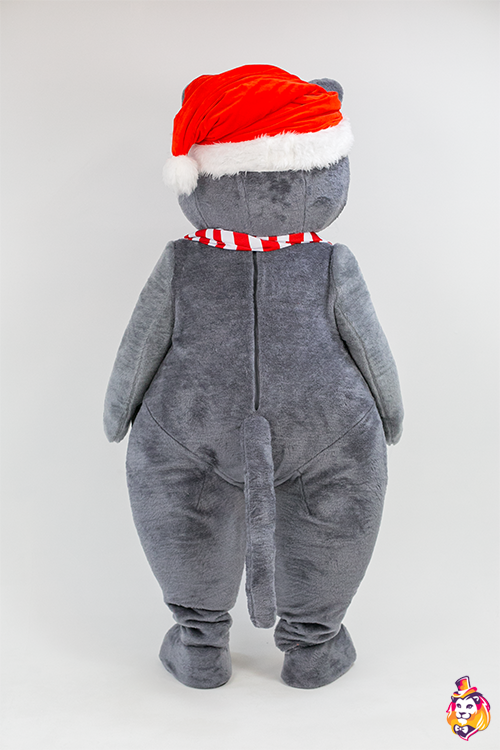 Cat Frost Mascot Costume