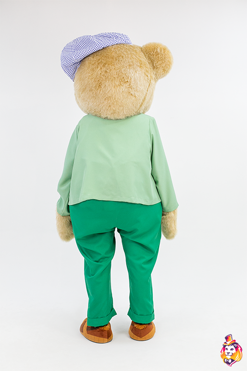 Bear Fedya Mascot Costume